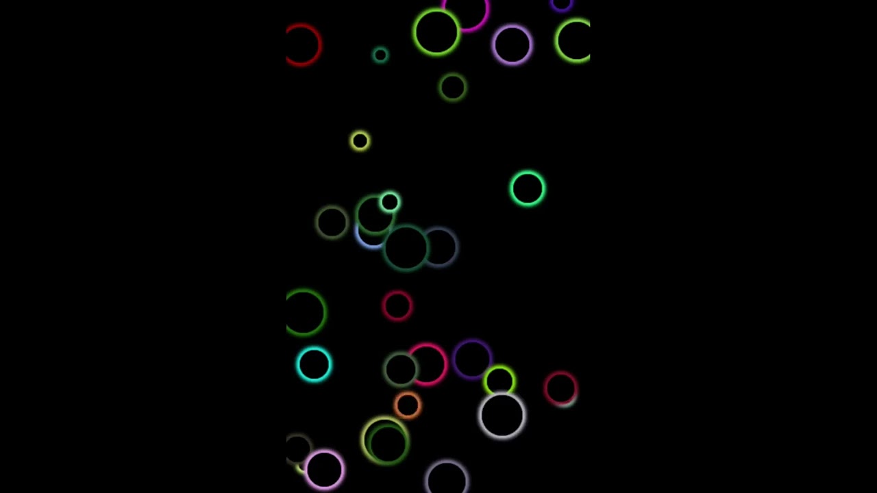 Bubble animation  | Popup Circles| Coding Tricks | #shorts