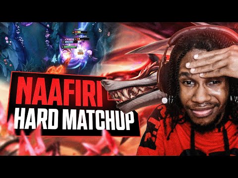 Rank 1 Naafiri Played The Hardest Matchup In Challenger..