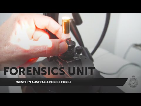 Field Prep | Forensics Firearms Unit
