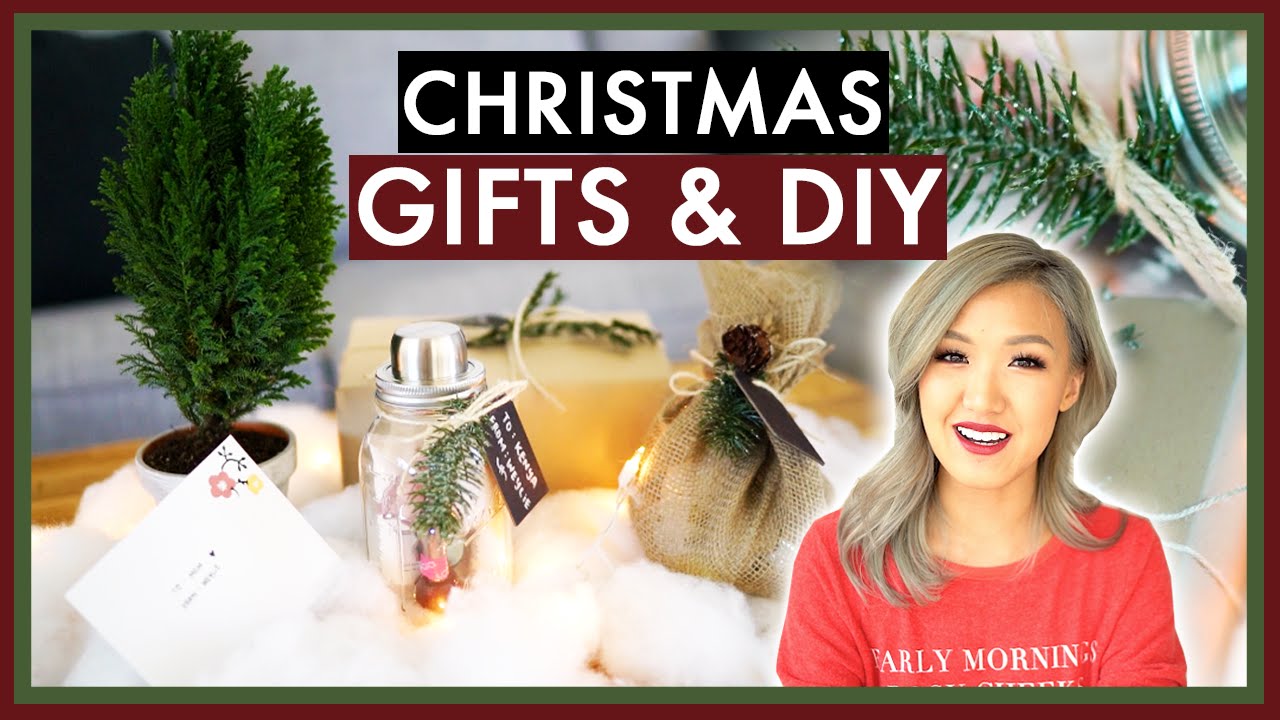 DIY Christmas Gift Ideas + Gift Wrapping Ideas | ilikeweylie