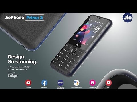 Jio Prima 2 4G Keypad Phone Review With YouTube UPI Jio Cinema Jio Pay Jio TV Jio Savan Hindi #Jio
