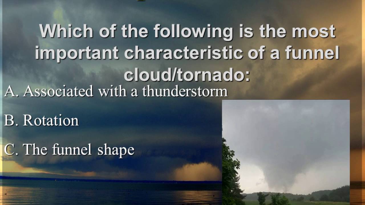 Basic Skywarn Training 3 of 3