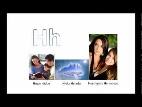StudyStream - Learn Spanish Pronunciation - Letters G, H, I, J, K, L