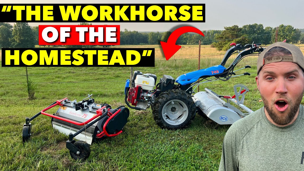 IS THE BCS WALK BEHIND TRACTOR THE ULTIMATE HOMESTEAD TOOL?