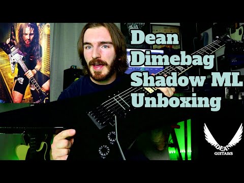 Dean Dime Shadow ML w/ OHSC - Mint | Reverb