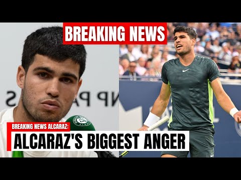 BREAKING: CARLOS ALCARAZ EXPLODES at an UMPIRE at QUEEN'S