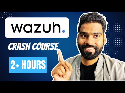 Wazuh Crash Course | 2 Hour+ Free Course(Must for Security Analyst)