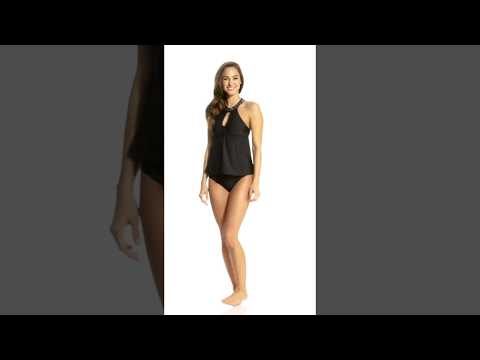 Athena Hey There Stud Fly-Away Tankini Top | SwimOutlet.com