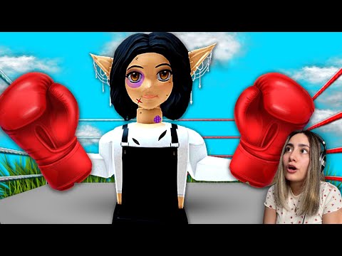 Soy La Peor Luchadora De Roblox |Andie