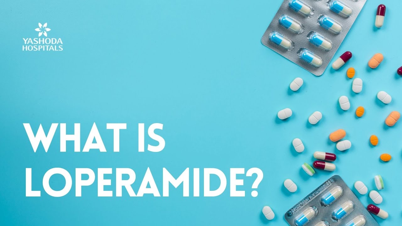 What is Loperamide?