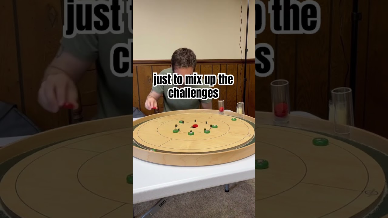 Crokinole Drill of the Week: Outside In