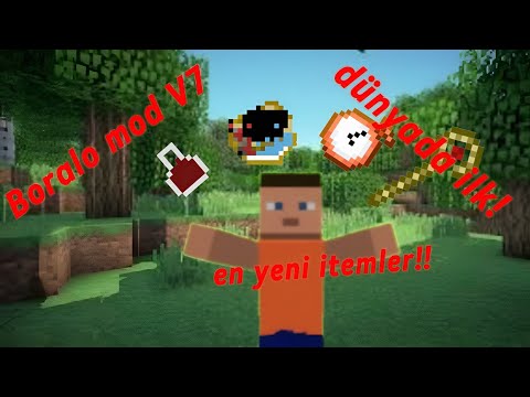 Boralo mod V7 en yeni itemler |Dünyada ilk,linkli|