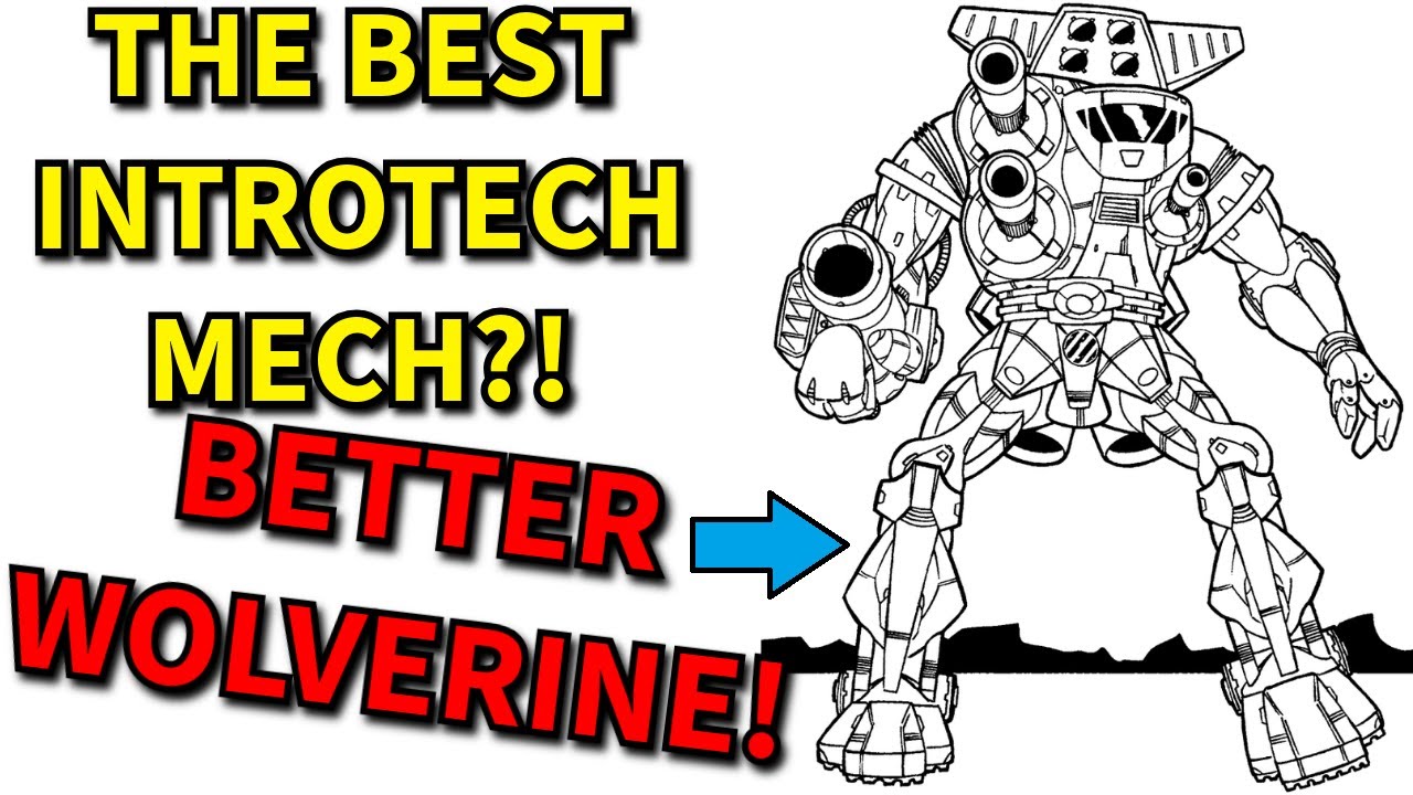 BATTLETECH: The BEST Introtech Mech! The Cronus 3M, a better Wolverine- 6M! Mech review.