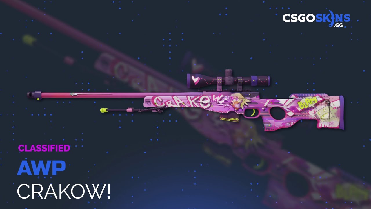 AWP | Crakow! - Gameplay Showcase