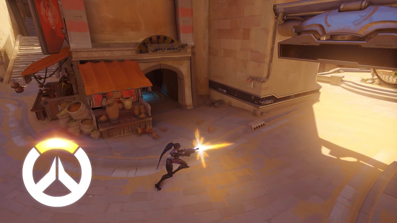 Widowmaker Ability Overview | Overwatch
