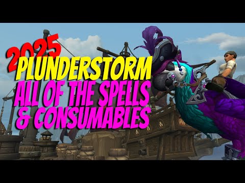 WoW The War Within | a Quick Recap of Every Ability in the New Plunderstorm