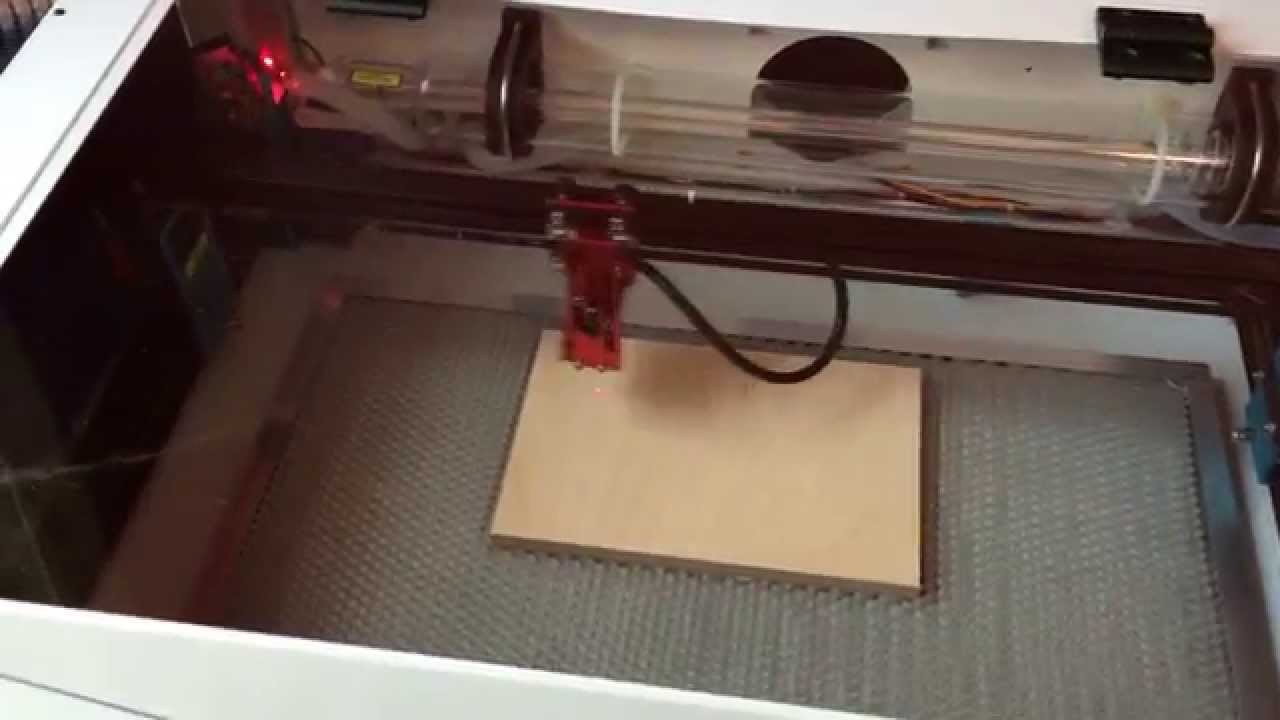 Full Spectrum H-Series Laser/Engraver In Action | Make Something