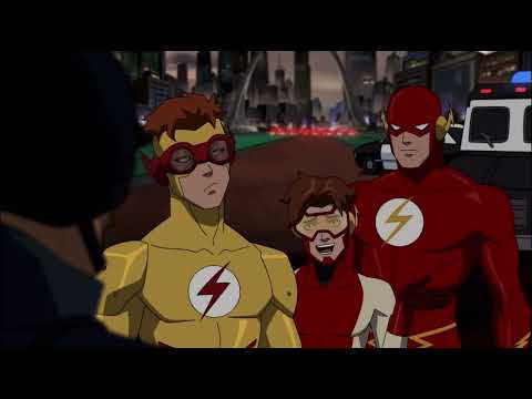 Wally West Young Justice AMV