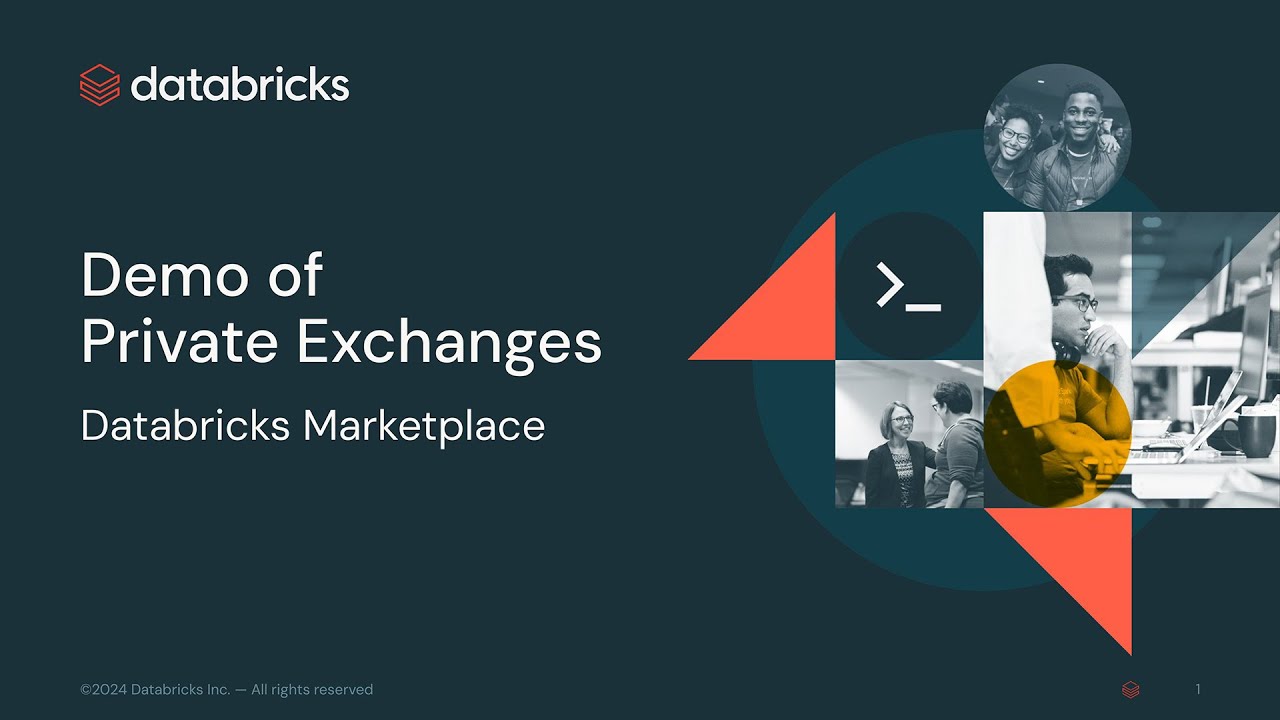 Databricks Marketplace: How Private Exchanges work?