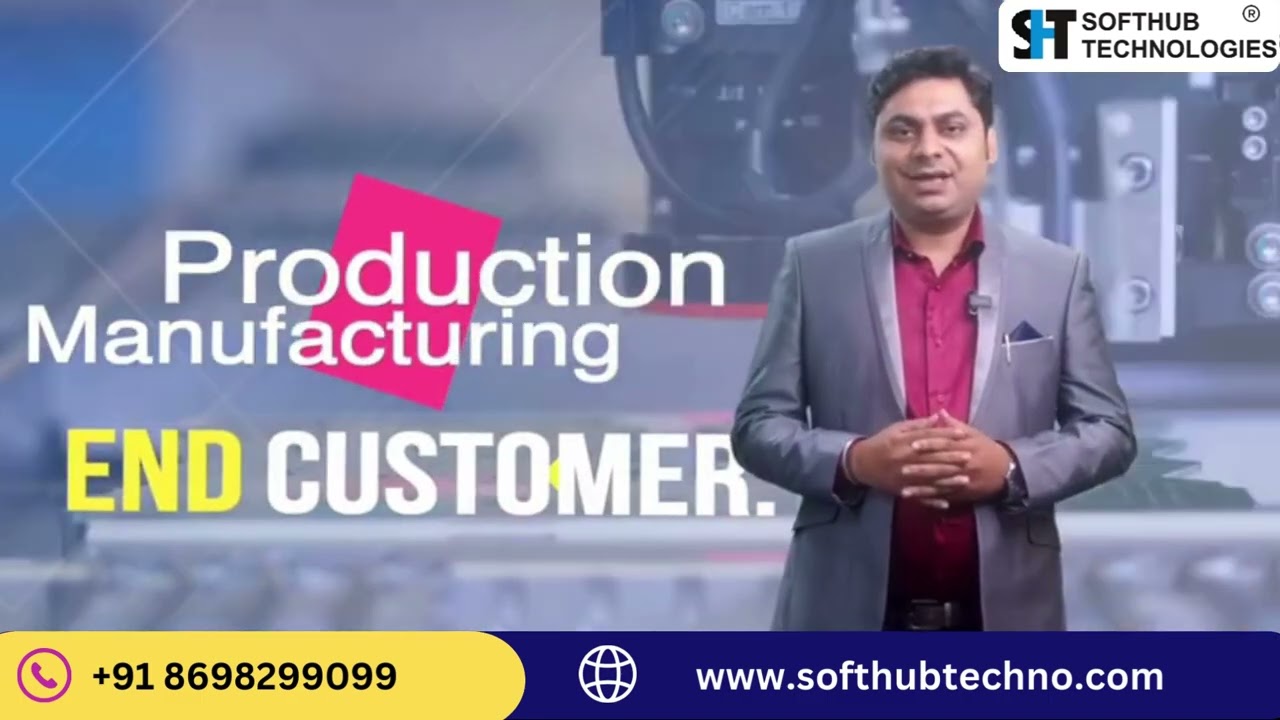 How Softhub Manufacturing ERP Automates Your Entire Business