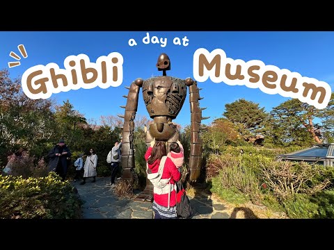 a day at studio ghibli museum in mitaka, tokyo | full tour + museum cafe