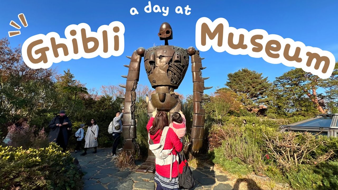 a day at studio ghibli museum in mitaka, tokyo | full tour + museum cafe