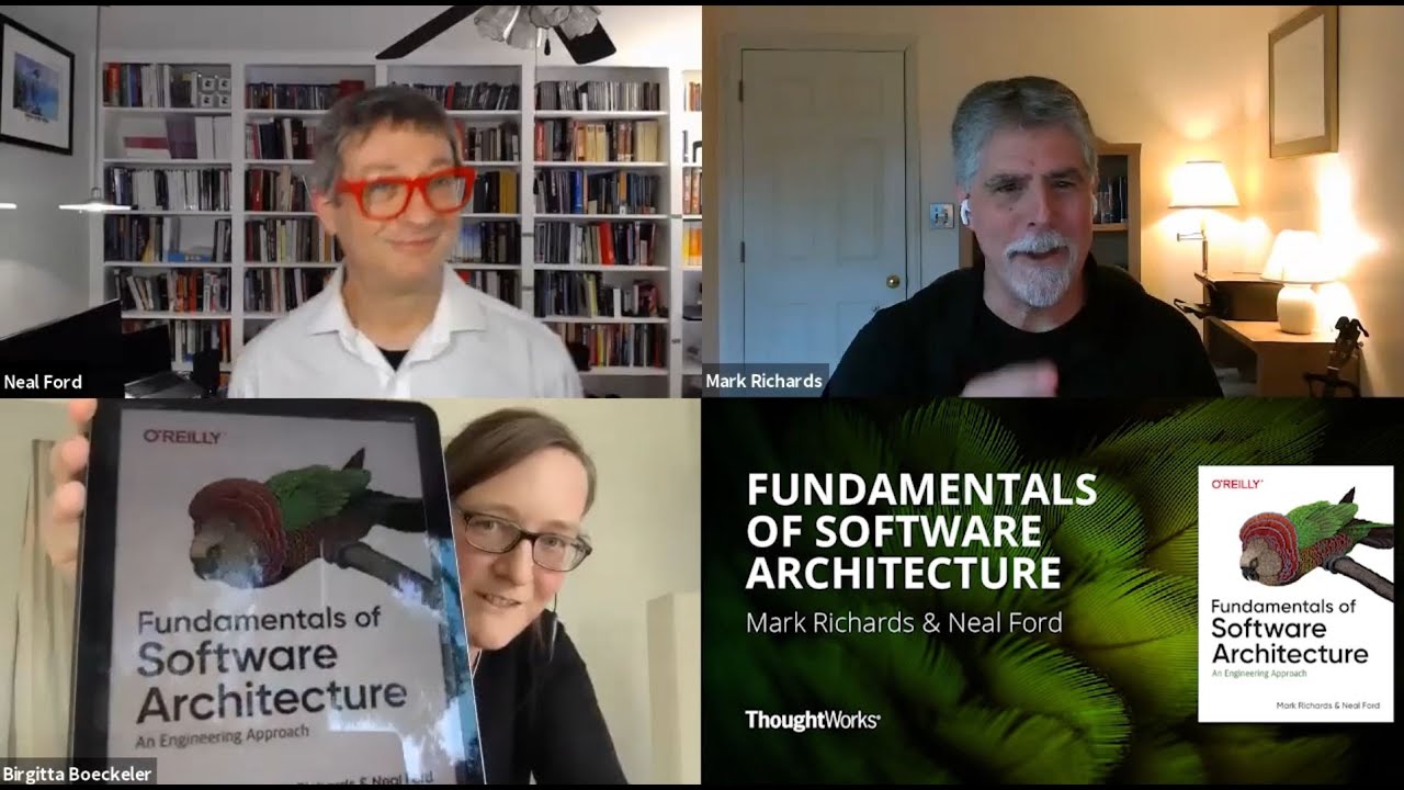 Fundamentals of Software Architecture — Neal Ford and Mark Richards