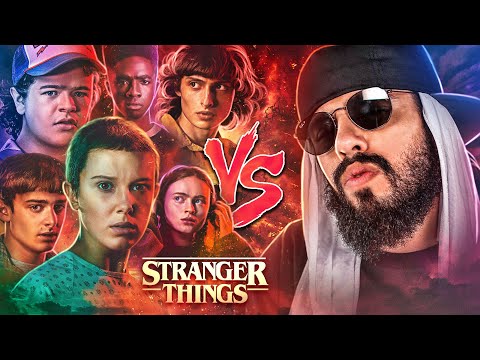 Stranger Things (Dubladores) Vs. Mussa - Batalha de Rap