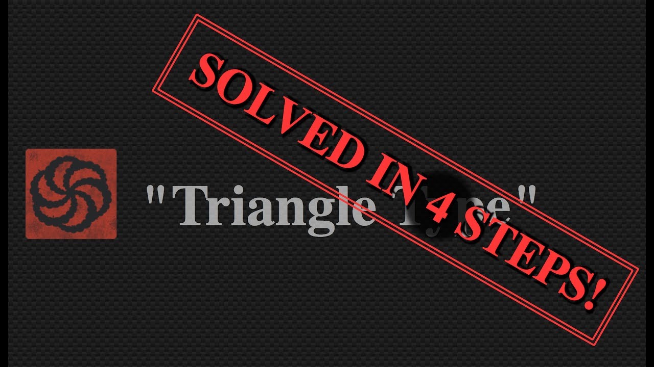 codewars javascript - Triangle Type - SOLVED IN 4 EASY STEPS!