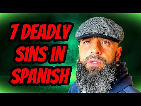 *NEVER* miss this VOCABULARY when LEARNING SPANISH