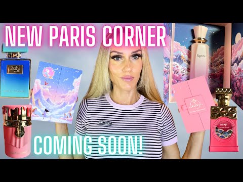 NEW PARIS CORNER PERFUMES COMING SOON | AROMA CONCEPTS | REVIEWS