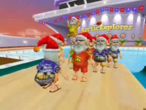 Elf Bowling Holiday Bundle game trailer | Christmas Games