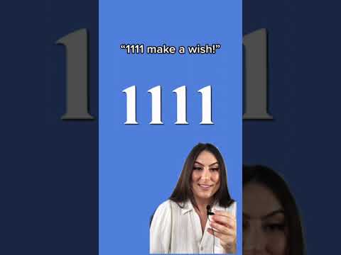 Are you seeing Angel Number 1111? β¨ #shorts