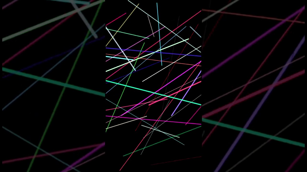 #javascript generative art 3 #js #coding #digitalart #animation
