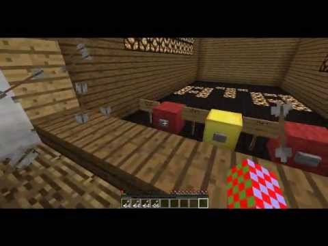 Minecraft redstone minigame - Avoid the arrows Minecraft Map
