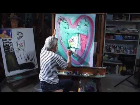 The "CRAZY ARTIST" TV Show Trailer