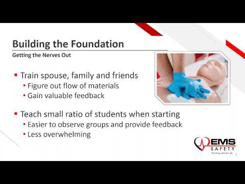 Starting Your CPR Business - EMS Safety Webinar