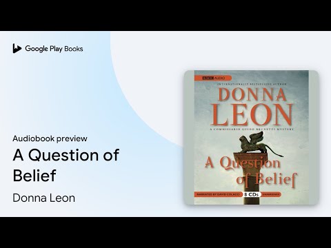 A Question of Belief by Donna Leon · Audiobook preview