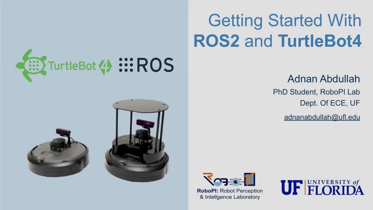 Turtlebot4 Tutorial - RoboPI Lab