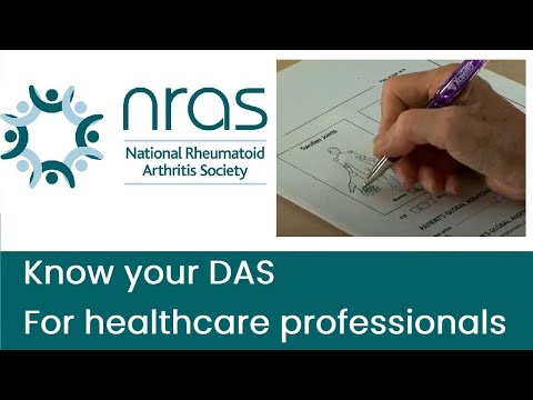 Know about your DAS: A guide to DAS28 for Healthcare Professionals