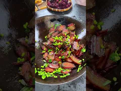 Slowly smoked over firewood the cured meat is rich and fragrant. Every bite is a memory of