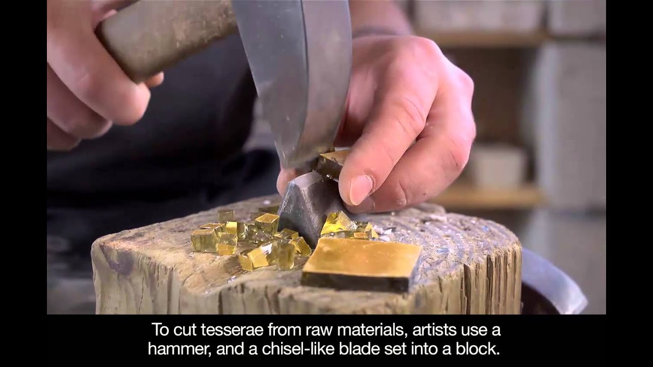 LaunchPad: Making Ancient and Byzantine Mosaics