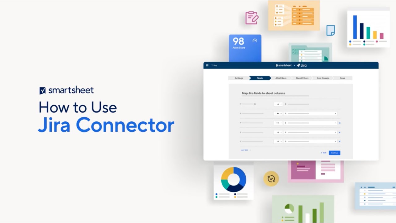 How to use the Smartsheet Jira Connector