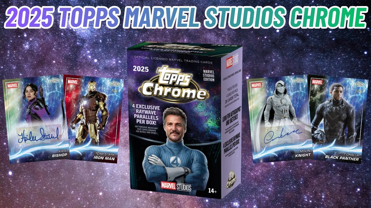 IS IT DOOMSDAY FOR THIS SET? 2025 Topps Marvel Studios Chrome Value Box Opening!