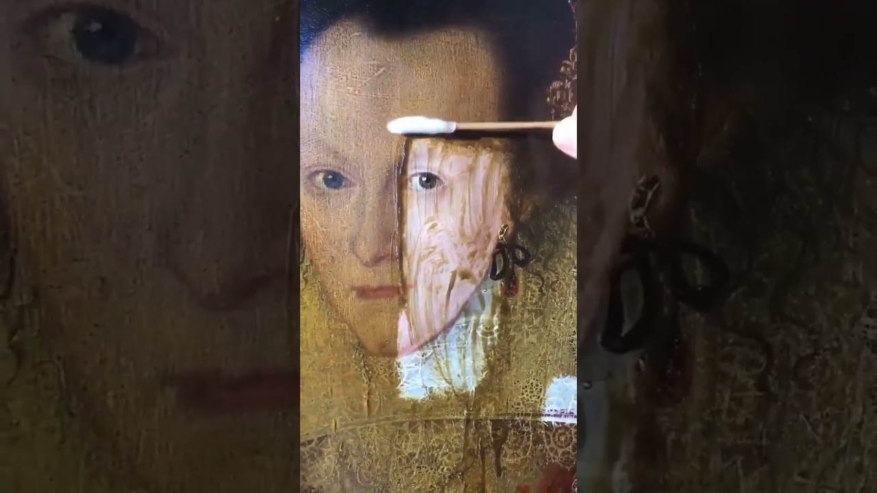 1617 #portrait #painting #art #restoration by Philip Mould #oilpainting #oilportrait #art