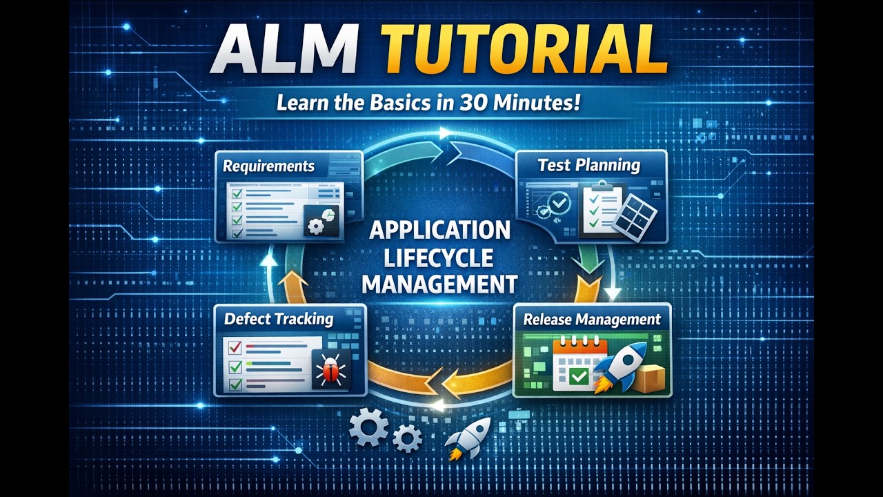 - ALM Basics Explained in 30 Minutes  Complete Beginner Tutorial