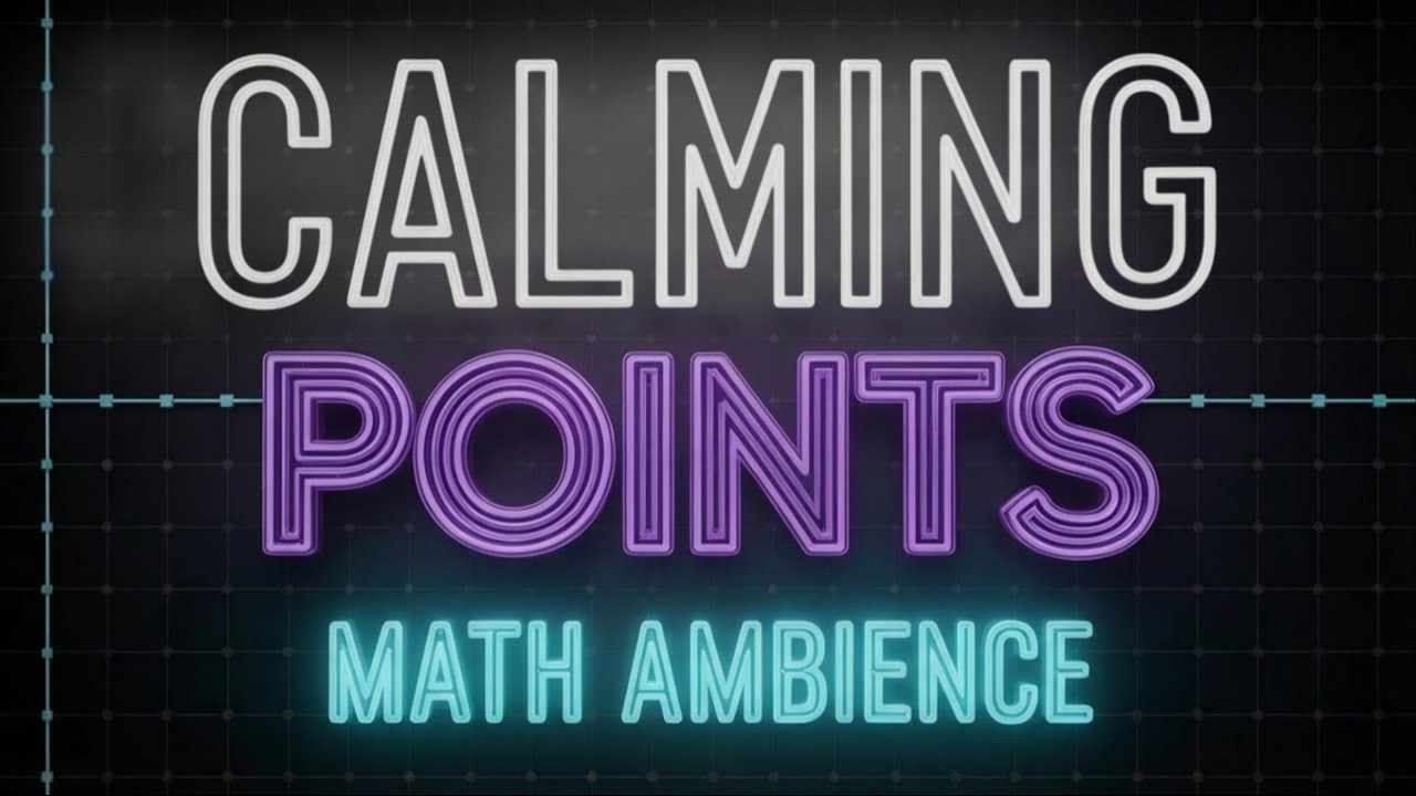 Points Plotted on Repeat | Living Anchor Chart