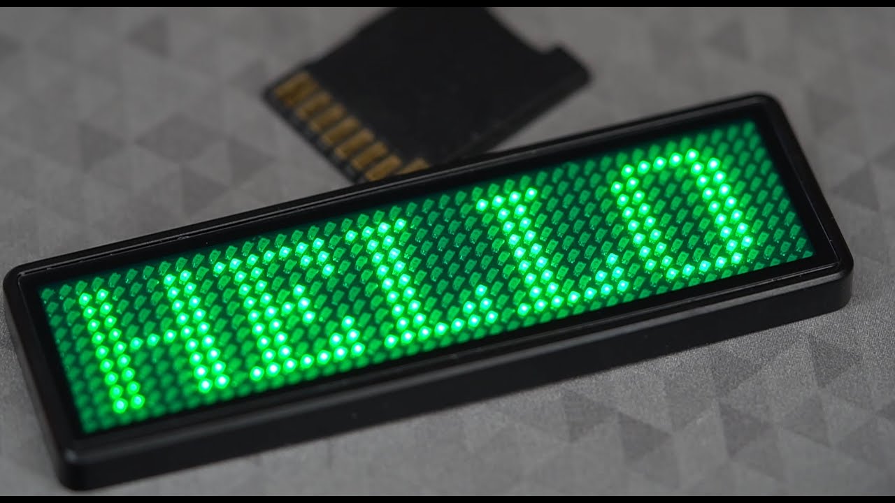 LED Badge - element14 Community