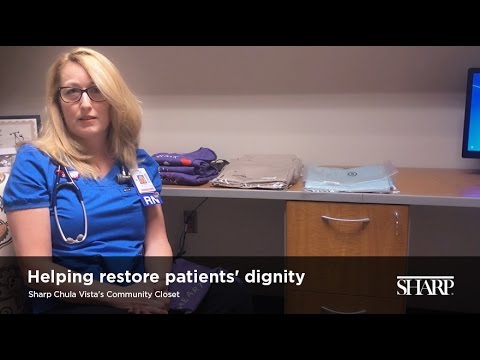 Community Closet at Sharp Chula Vista Medical Center