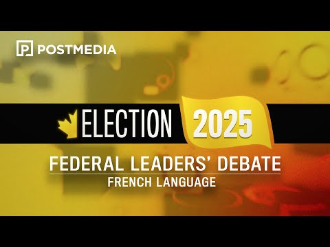 Canada Election 2025: Federal leaders' French-language debate (English dubbed) LIVE